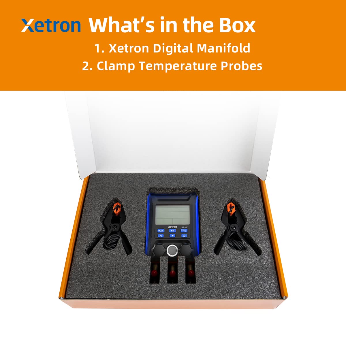 Xetron HVAC manómetro digital...B09V5BH2ND | Encarguelo.com