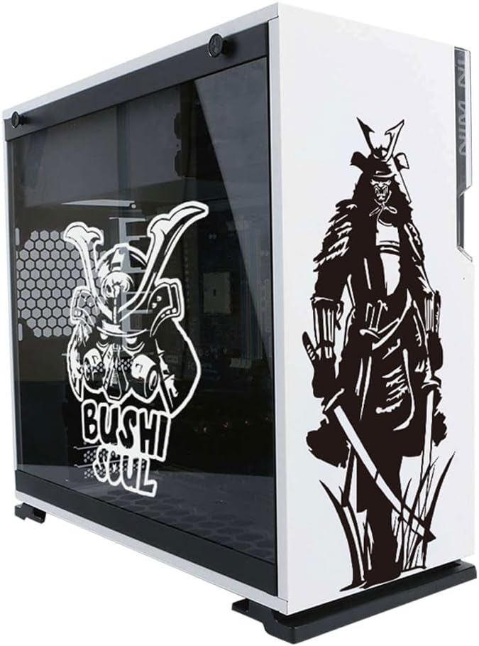 Amazon.com: Japan Warrior Bushi Vinyl Stickers for PC Case,Decor Decals ...