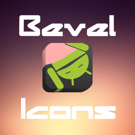Icon Pack 3D Bevel - App on Amazon Appstore