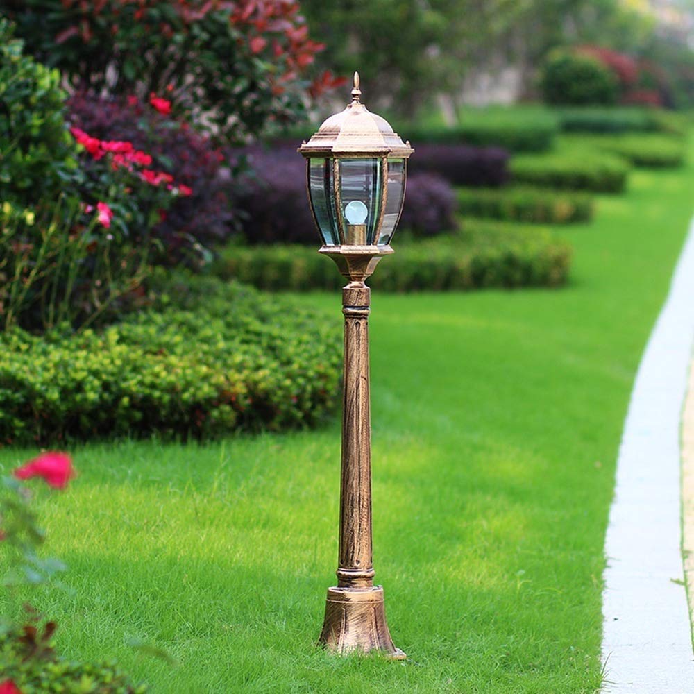Lamp Post Landscaping Gallery Outdoor Lamp Post With Integrated