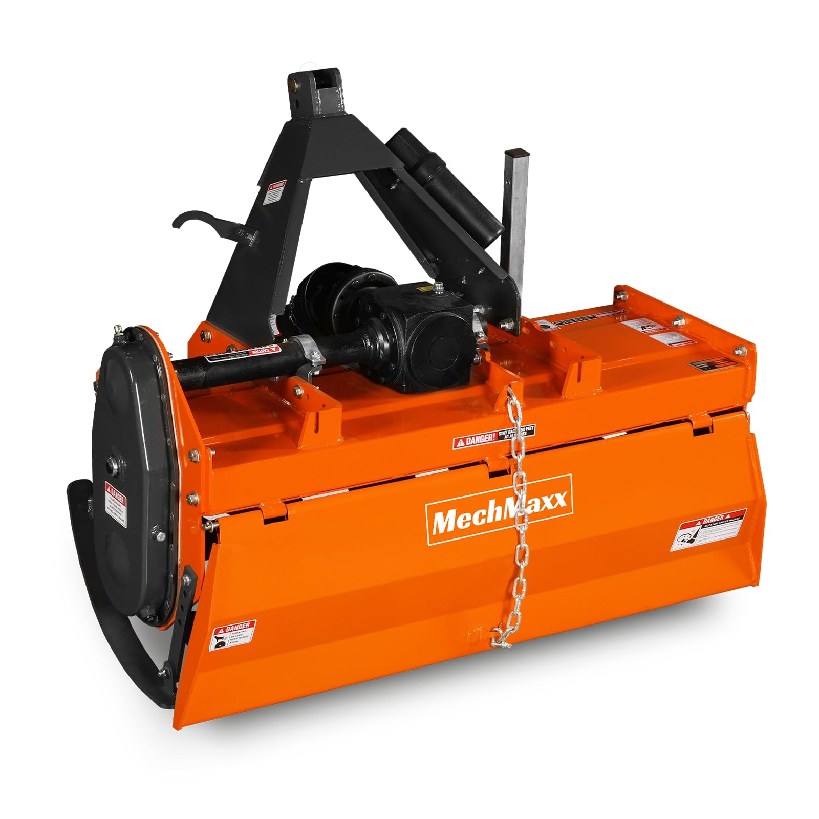 Amazon.com : MechMaxx 48'' Inch 3-Point Gear Drive Rotary Tiller ...