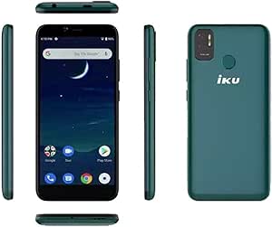 IKU Smart Phone A6 2022 1+32GB 3G - 5.5" - Dark Green: Buy Online at Best Price in Egypt - Souq ...