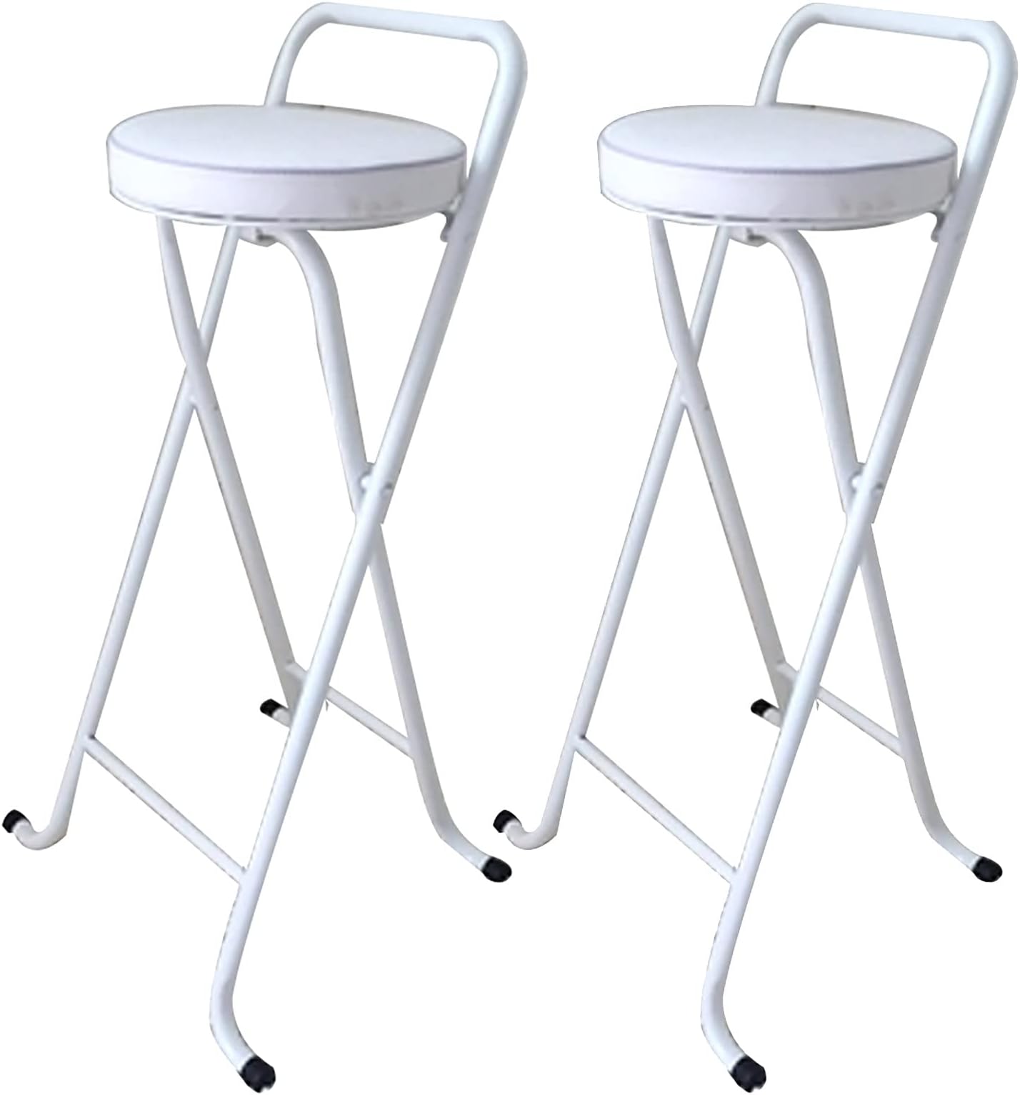 Amazon.com: ZYLEDW Folding Bar Stool, Portable Folding Stool Chair ...