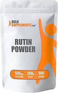 BulkSupplements.com Rutin Powder - from Sophora Japonica, Rutin ...