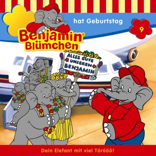 Benjamin hat Geburtstag: Benjamin Blümchen 9 (Audible Audio Edition ...