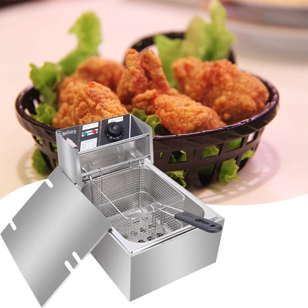 Fish Fryer Double Basket at Hazel Anderson blog
