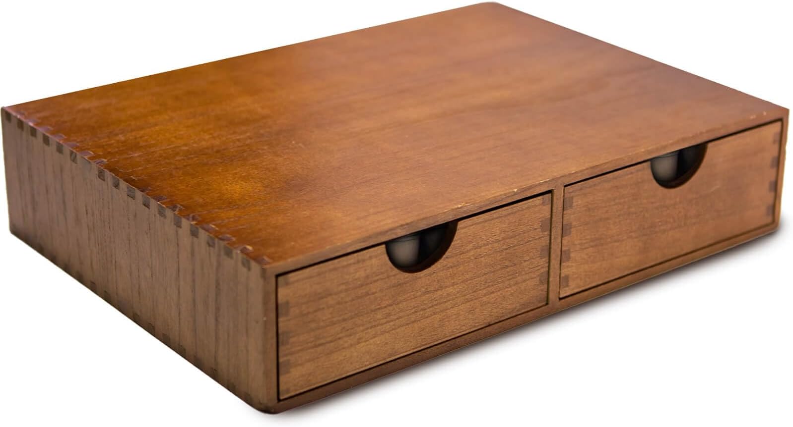 Amazon.com: Navaris Bamboo Coffee Pod Drawer Organizer - Capsule ...