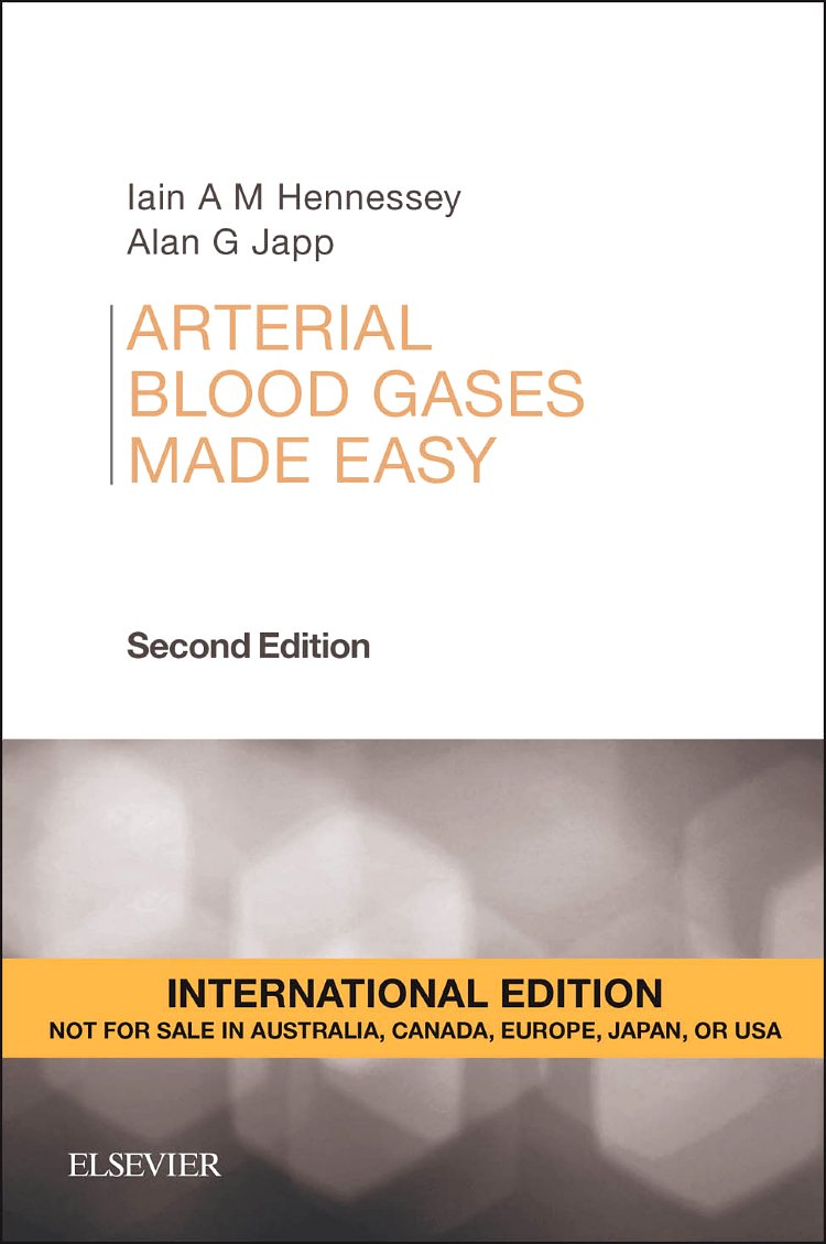 Buy ARTERIAL BLOOD GASES MADE EASY 2ED (IE) (HB 2016) Book Online at ...