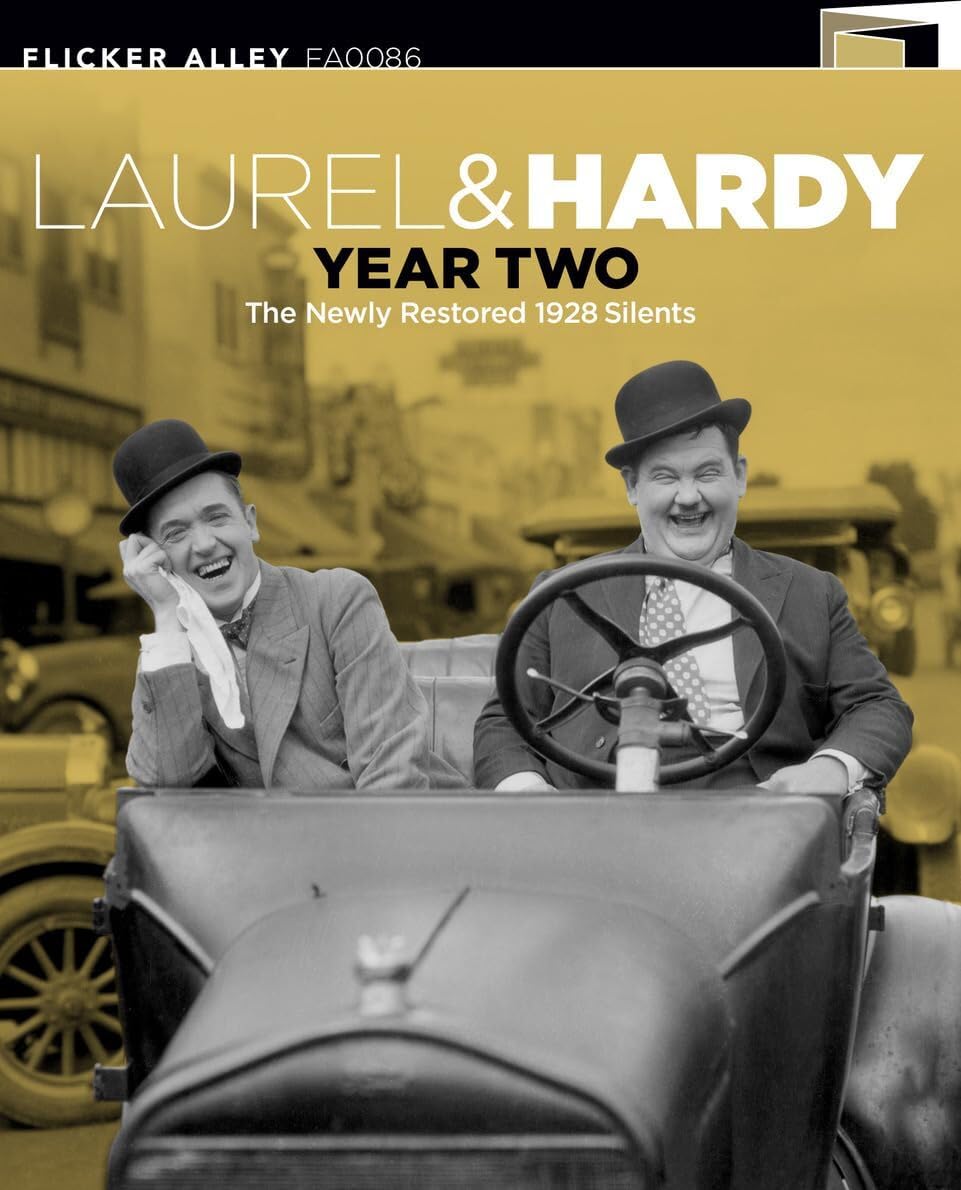 Laurel & Hardy: Year Two: The Newly Restored 1928 Silents [Blu-ray ...