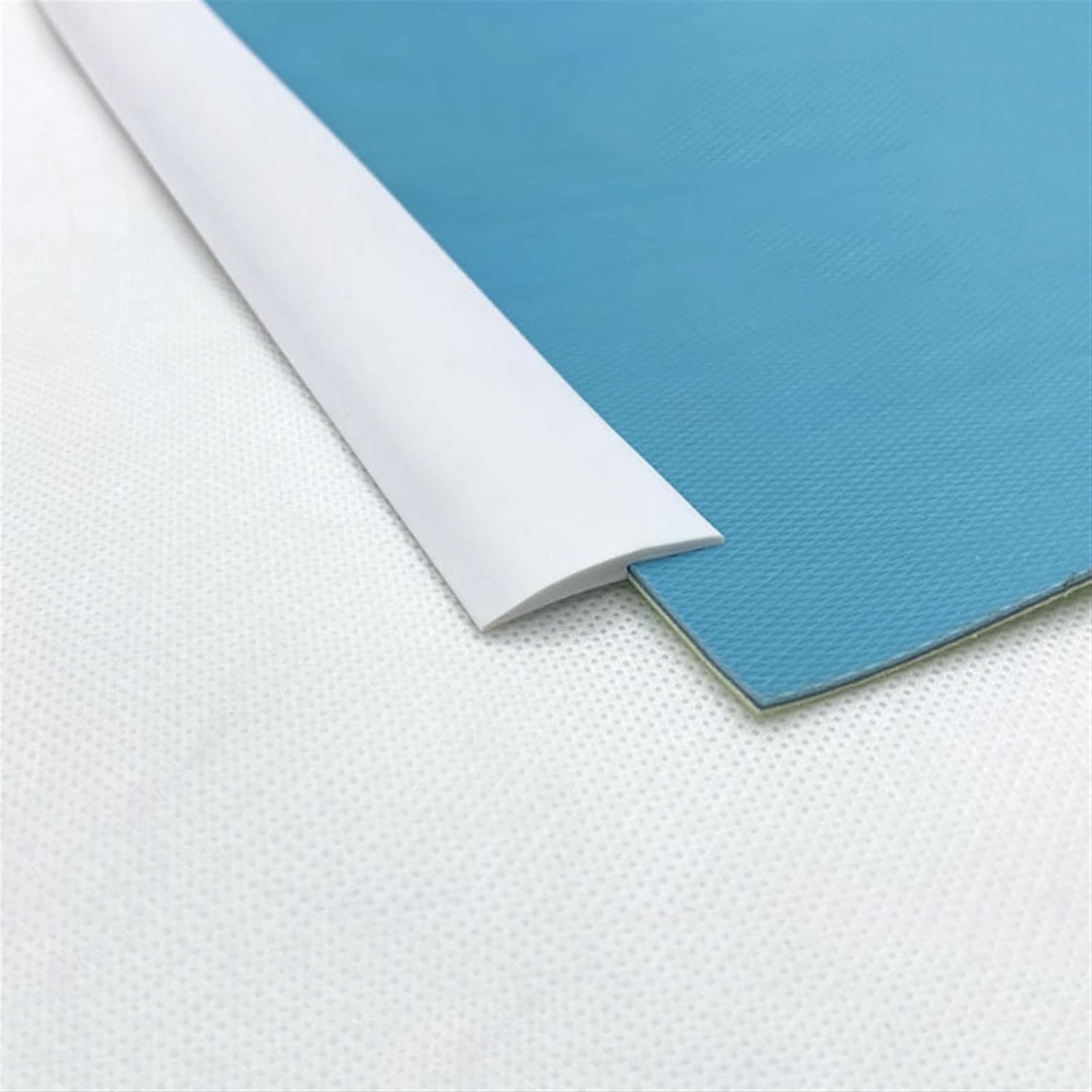 20Ft Floor Transition Strip Self Adhesive Edging Trim Strip Carpet to ...