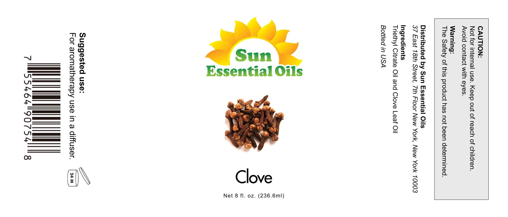 Snapklik.com : Sun Essential Oils 8oz