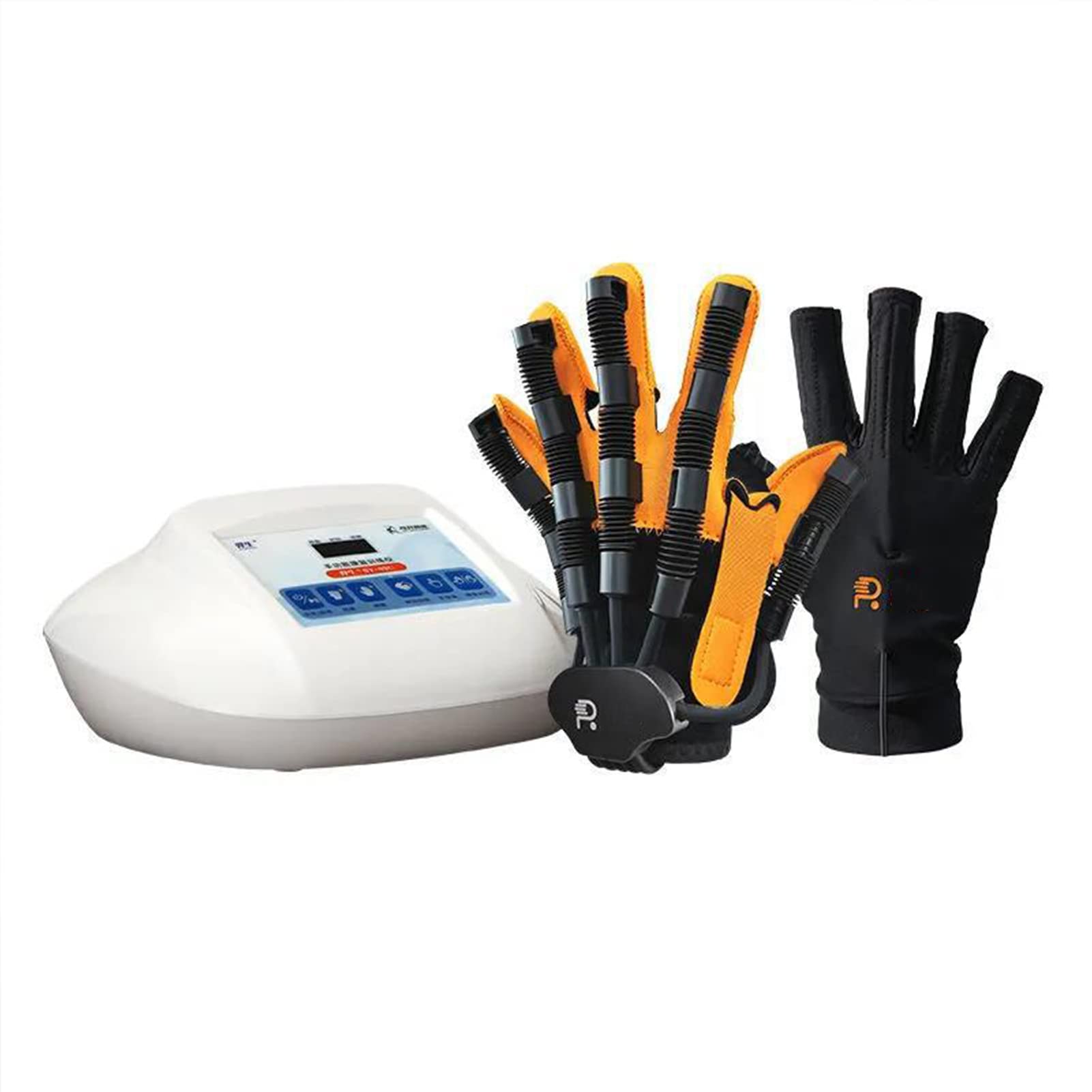 Buy SXJXJXR Electric Finger Orthosis Functional Hand Splint Support ...