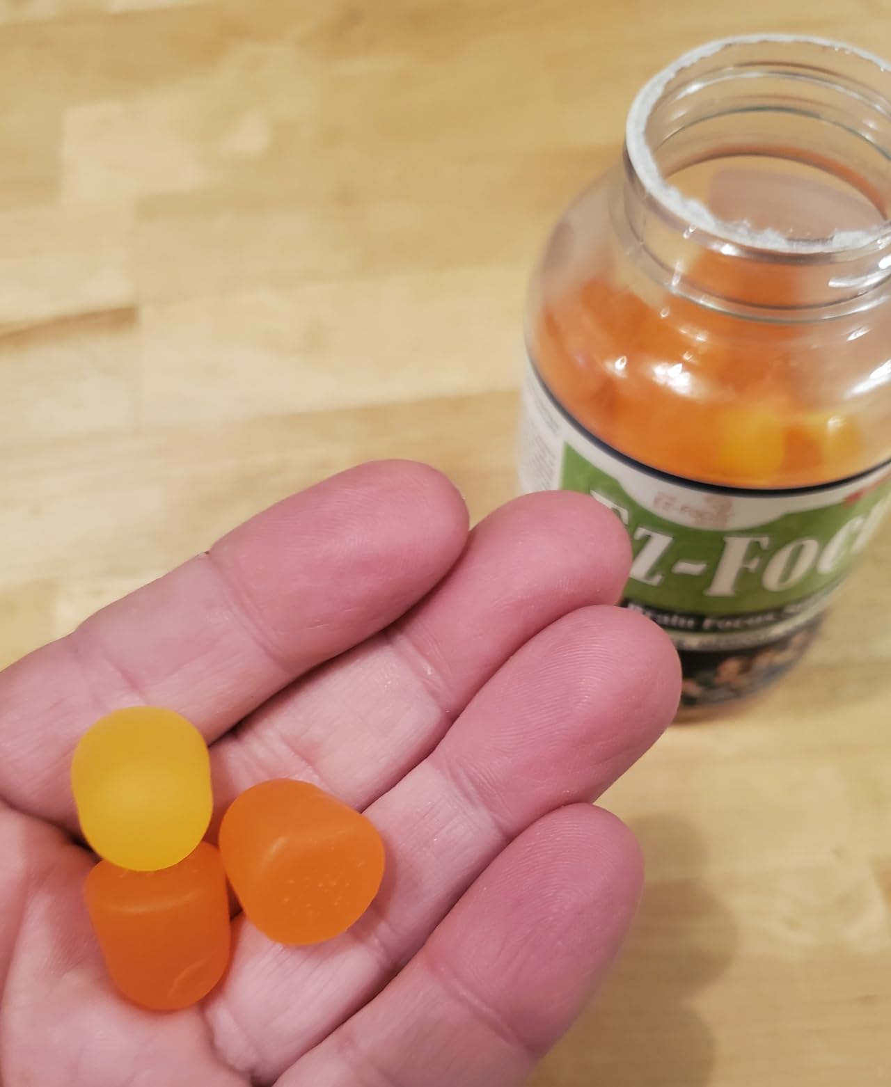 Amazon.com: Ez-Focus Junior Brain Vitamins & Memory Supplements for ...