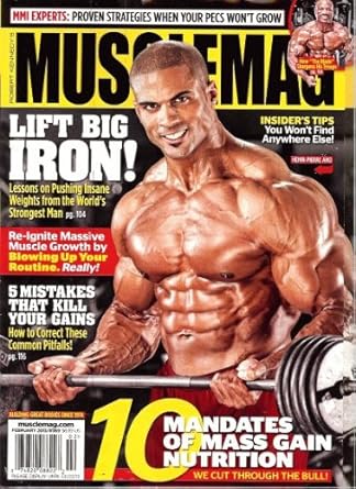 Musclemag International 2013 February - Henry Pierre: Musclemag ...