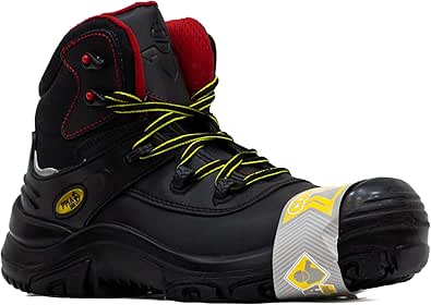 Botas Industriales con Casquillo para Hombre Pma 3160 : Amazon.com.mx ...