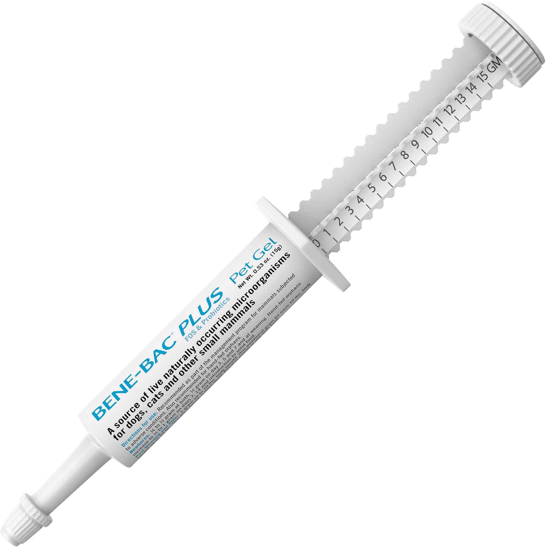 Amazon.com: Bene-Bac Plus 6 Pack Gel, 15g Syringe 6 -Pack
