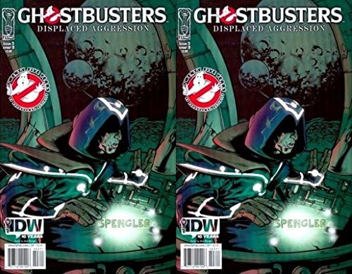 Amazon.com: Ghostbusters: Displaced Aggression #3 (2009) Limited Series ...