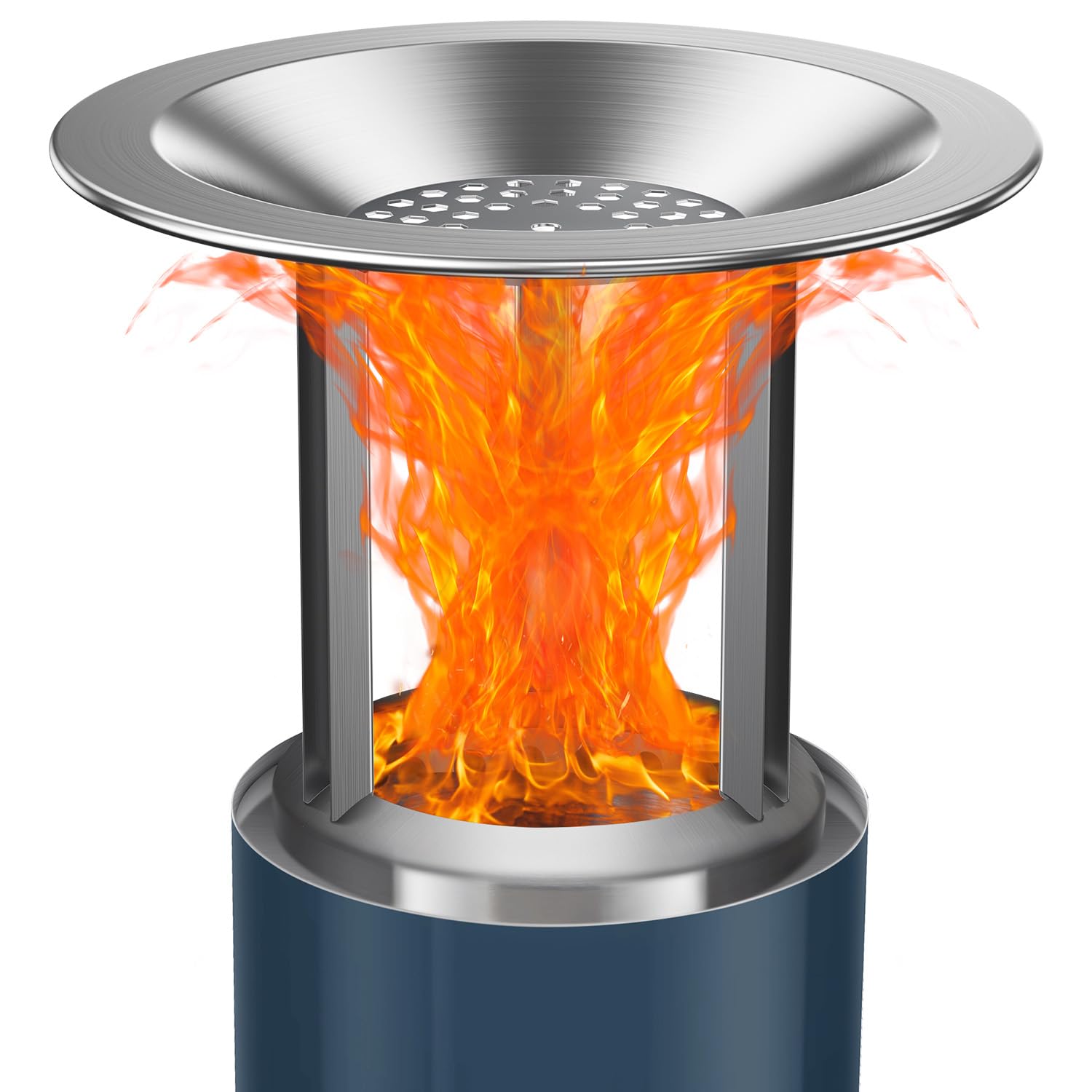 Amazon.com: Heat Deflector for Solo Stove Mesa XL, with 3 Detachable ...