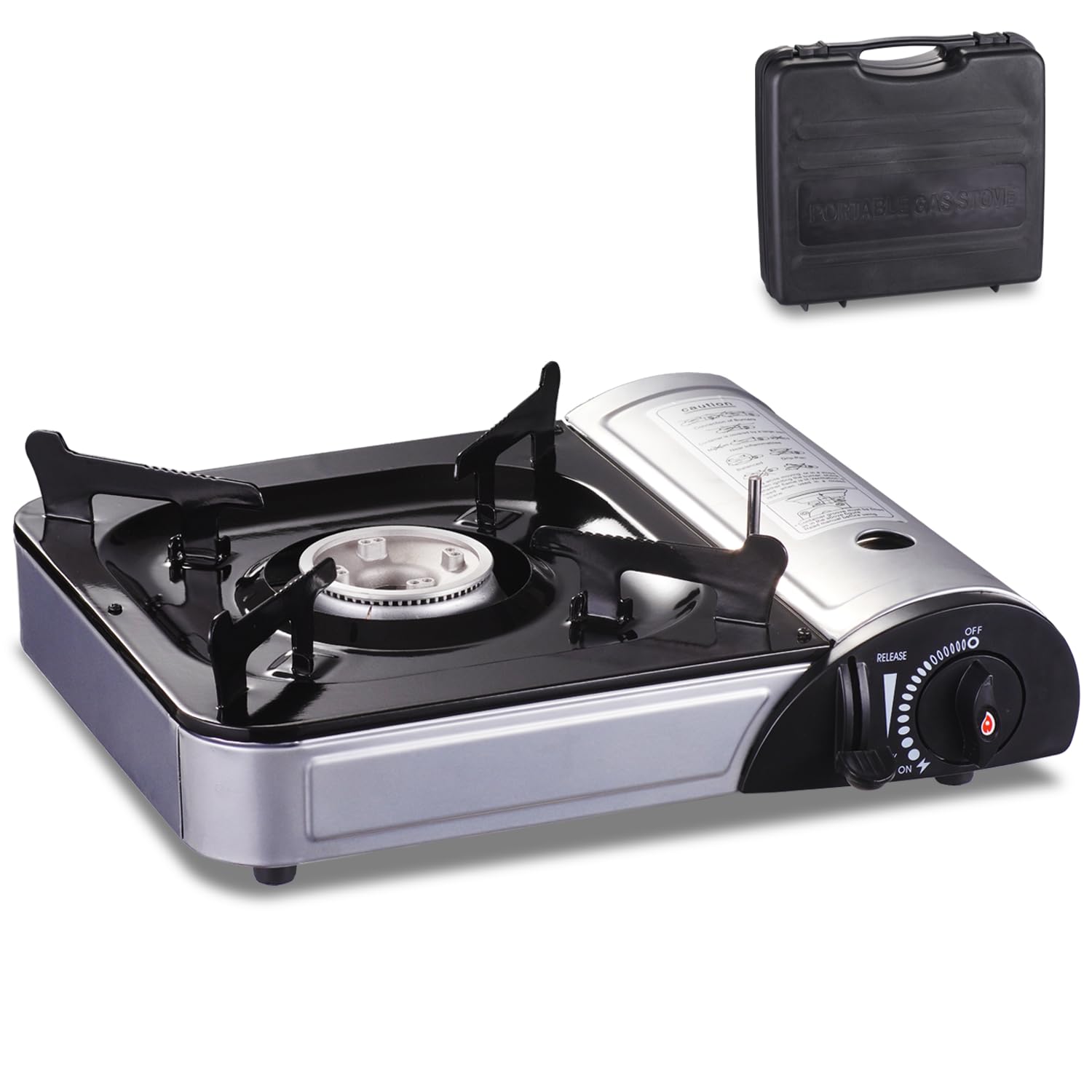 Buy Topwish Camping stove, cooker, 1 flame, cooker camping, stove for ...