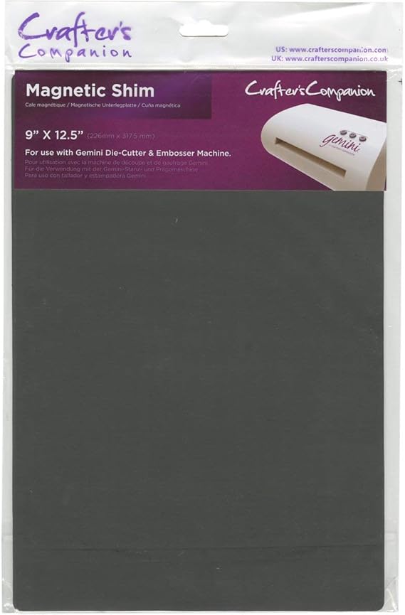 Amazon.com: Gemini by Crafter's Companion Magnetic Shim