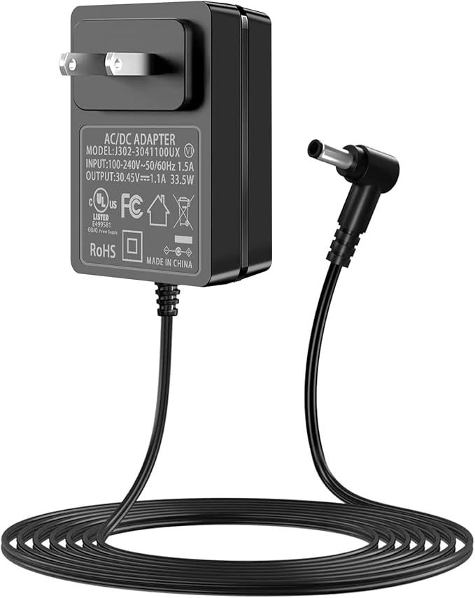 Amazon.com: Vacuum Cleaner Charger for V10 V11 V12 V15 SV12 SV14 SV16 ...