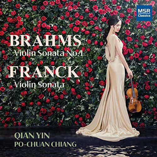 Écouter Brahms: Violin Sonata No. 1 in G Minor, Franck: Violin Sonata ...