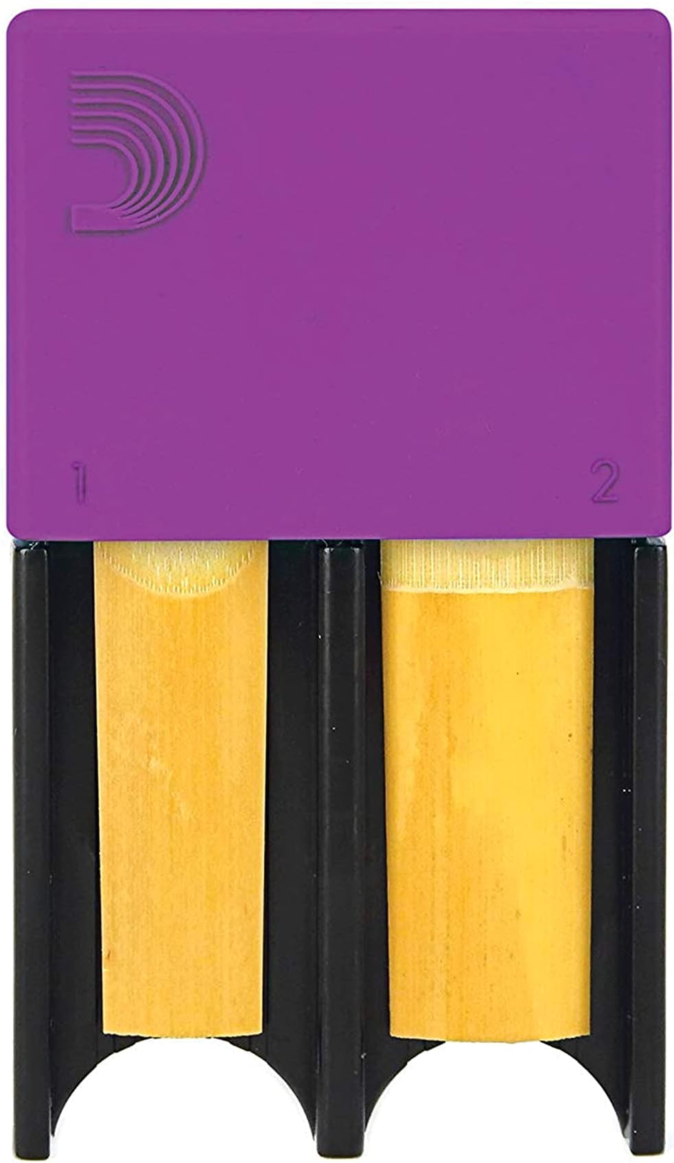 Amazon.com: D'Addario Reed Guard IV - Sax & Clarinet Reed Case - Fits ...