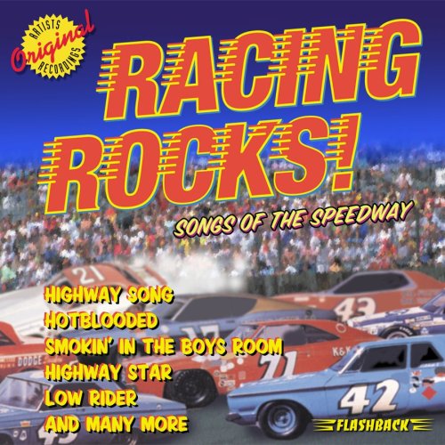 Amazon.com: Racing Rocks: Songs of the Speedway: CDs & Vinyl