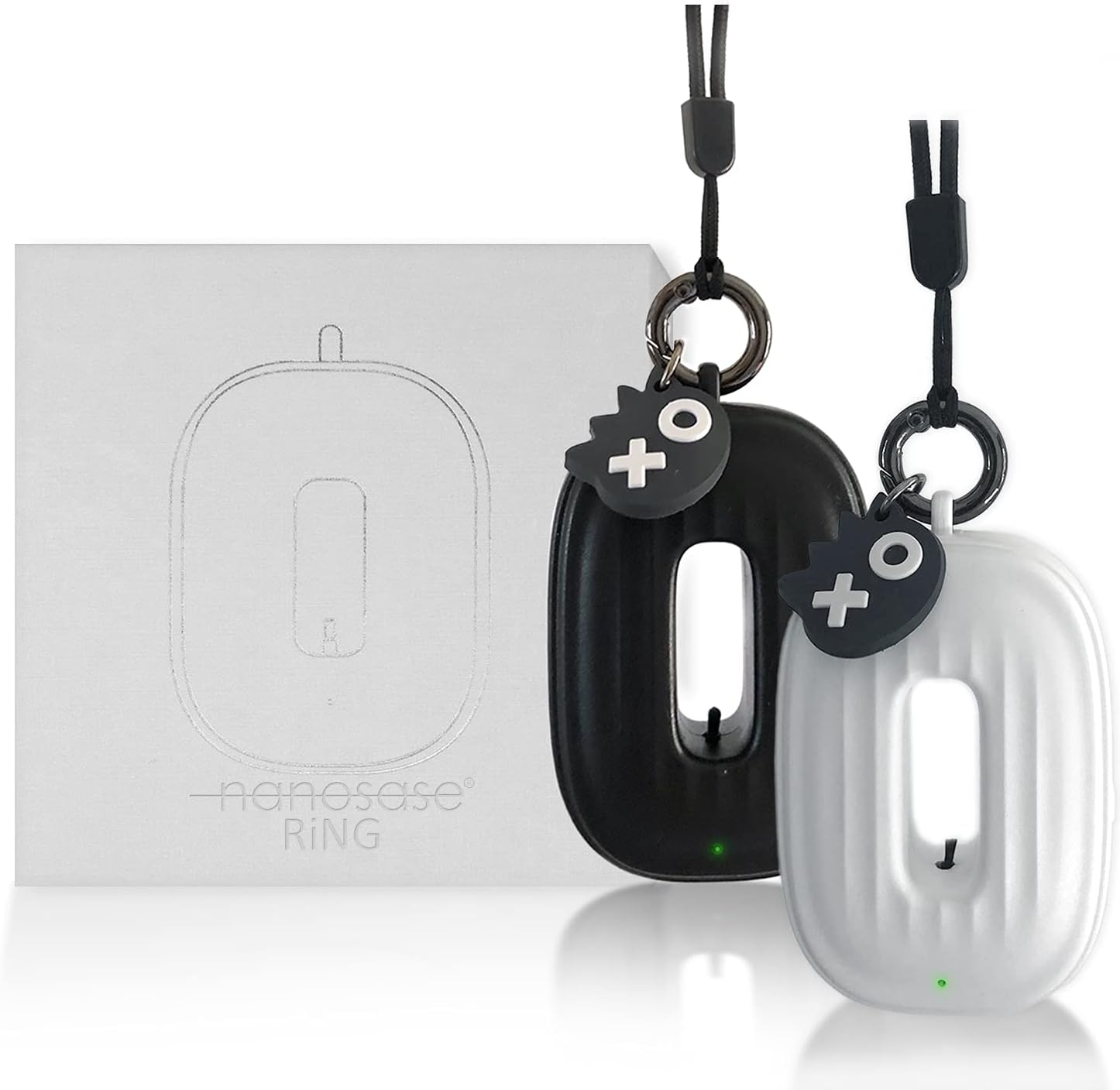 Amazon.com: Nanosase ring personal air purifier necklace v2.0 mini ...