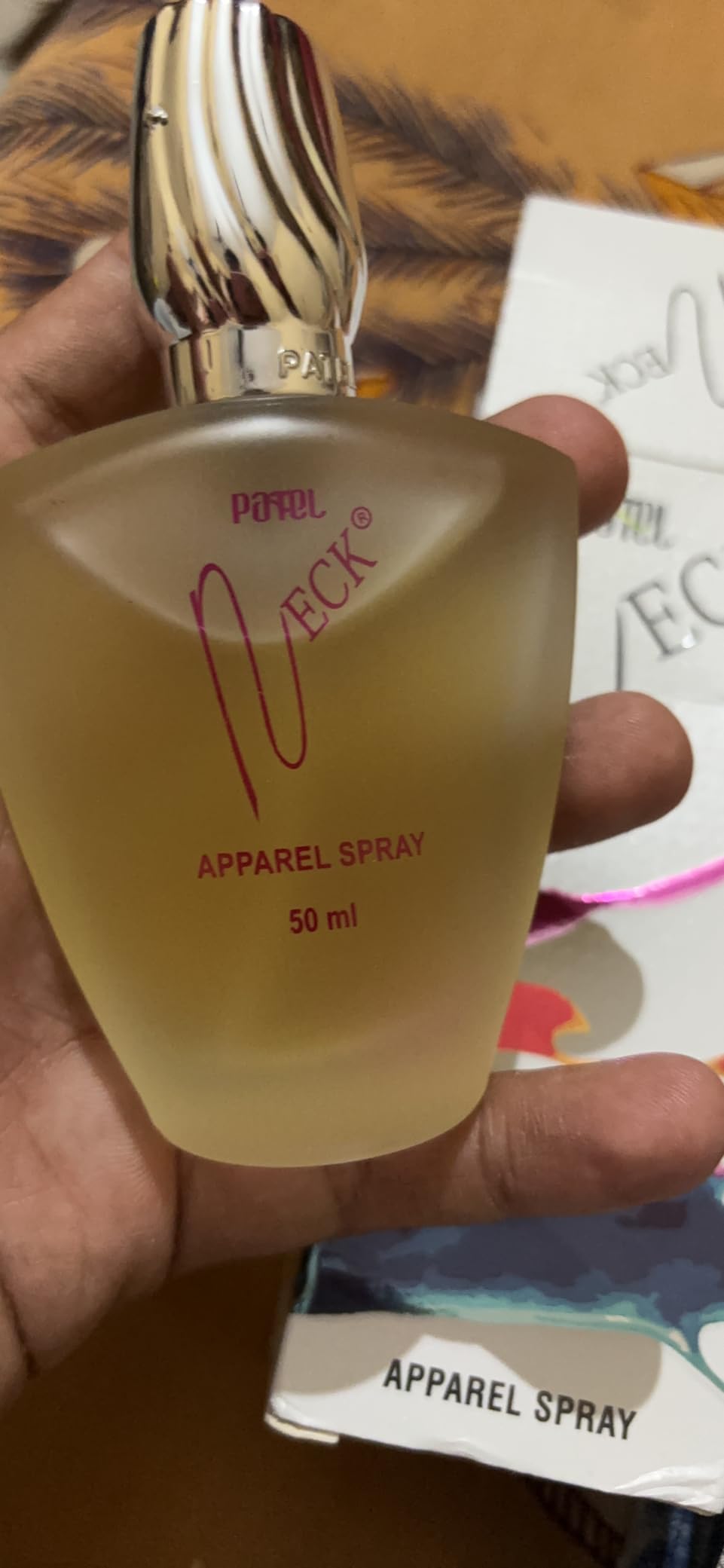 Buy PATEL Unisex Adult Neck Fresh Fragrances Patel Perfume Spray 50 Ml ...