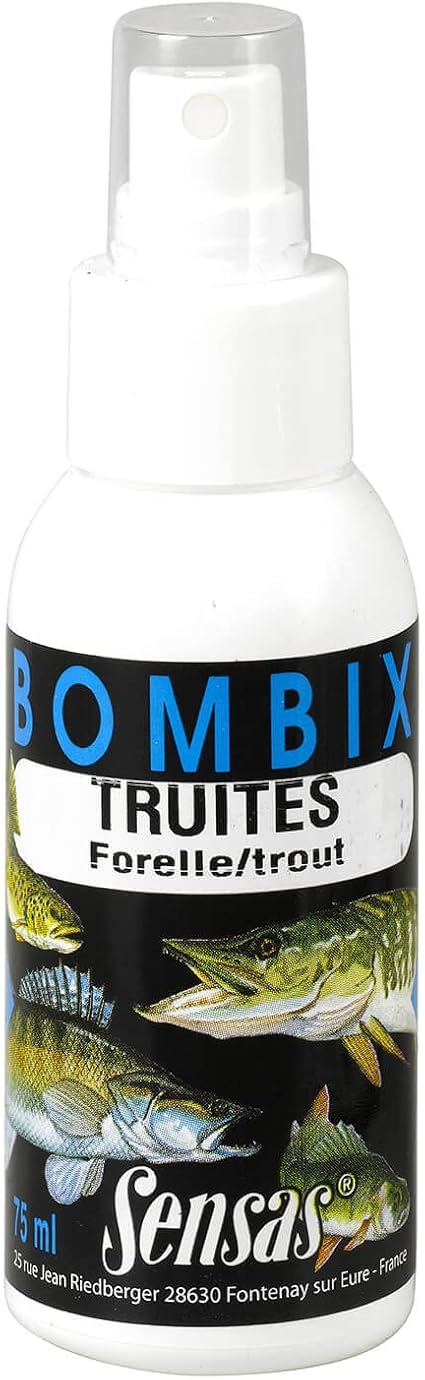 SENSAS ATTRACTANT AROME Spray BOMBIX - Truite : Amazon.fr: Sports et ...