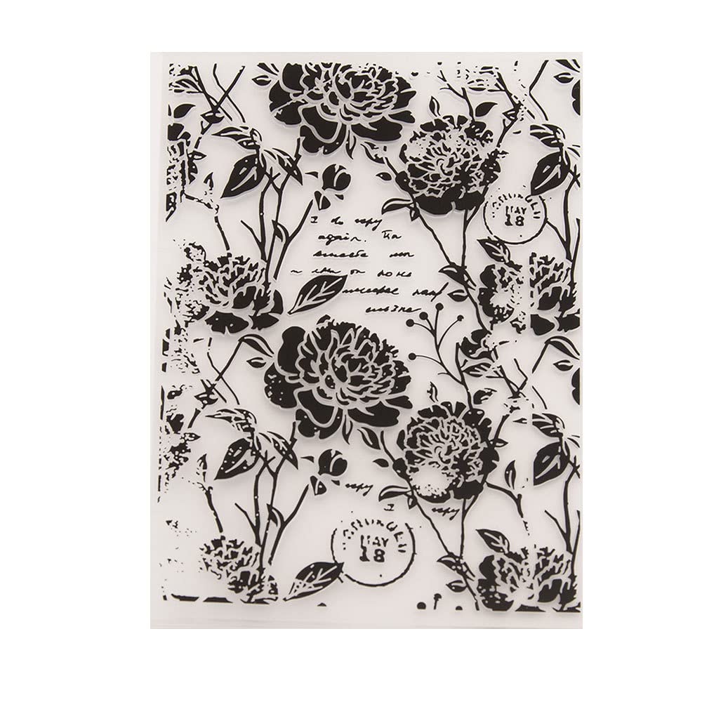 arriettycraft Rose Embossing Folders for Card Making Vintage Roses ...
