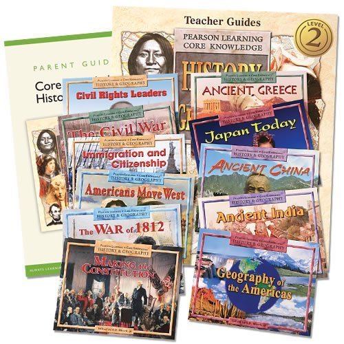 Core Knowledge History and Geography - 2nd Grade Homeschool Bundle ...