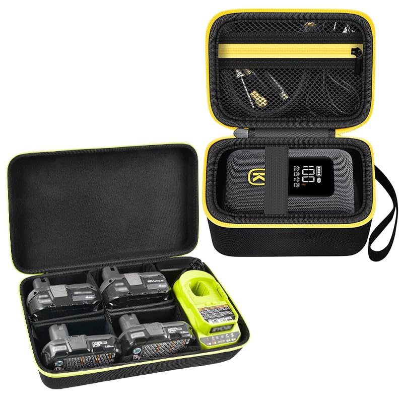 Amazon.com: Storage Carrying Holder for Ryobi 18-Volt Battery Charger ...