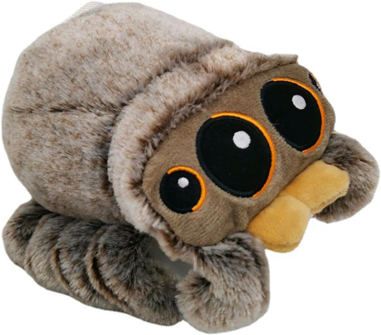 16cm Jumping Spider Plush Toy,Cute Jumping Spider Plush Stuffed Animal ...