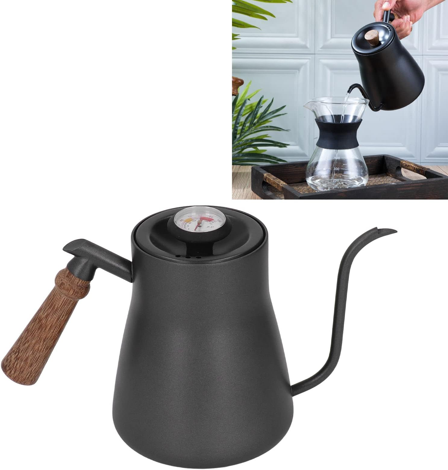 Amazon.com: HIBOU Pour Over Kettle - Copper Coated - Integraded ...