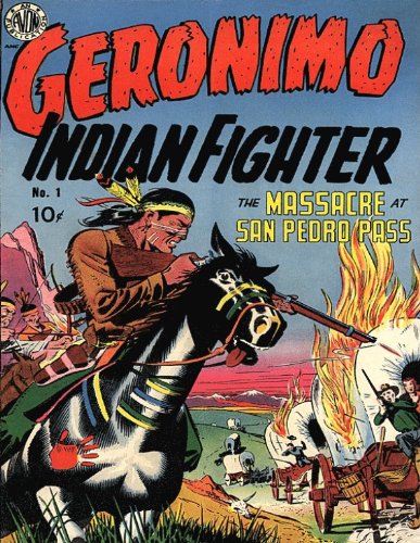 Amazon.com: Geronimo Indian Fighter (Geronimo Comic Books Book 1) eBook ...