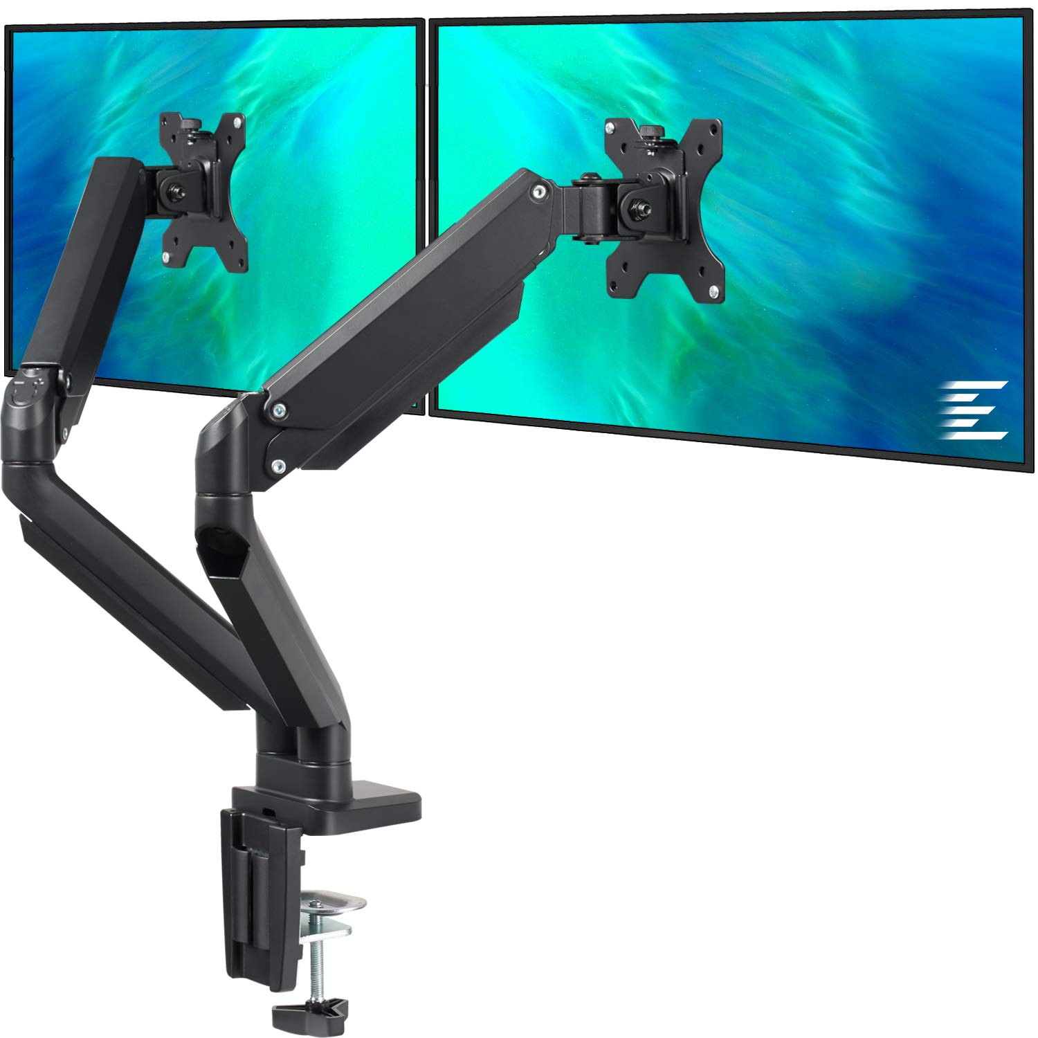Buy EleTab Dual Monitor Height Adjustable Monitor Arm Stand Fully