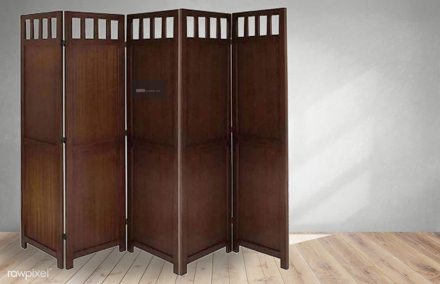 Buy Incredible Arts Wooden Partition Screen/Room Divider Traditional ...