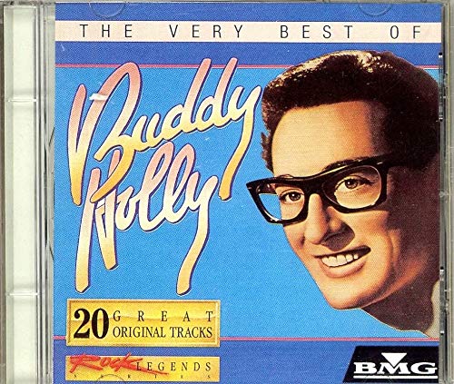 Buddy Holly - The Very Best Of Buddy Holly - 20 Great Original Tracks ...