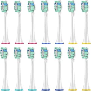 Amazon.com : Fronix Replacement Toothbrush Heads Compatible with ...