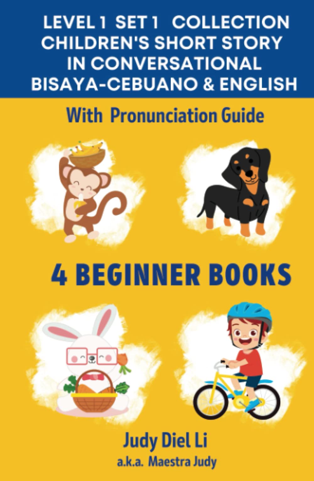 SET 1 COLLECTION CHILDREN'S SHORT STORY IN CONVERSATIONAL BISAYA ...