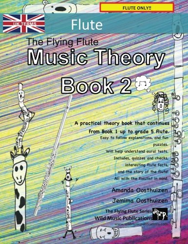 Amazon.com: The Flying Flute Music Theory Book 2 - UK Terms: A music ...