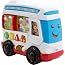 Amazon.com: Fisher-Price Laugh & Learn Puppy's Busy Activity Home ...
