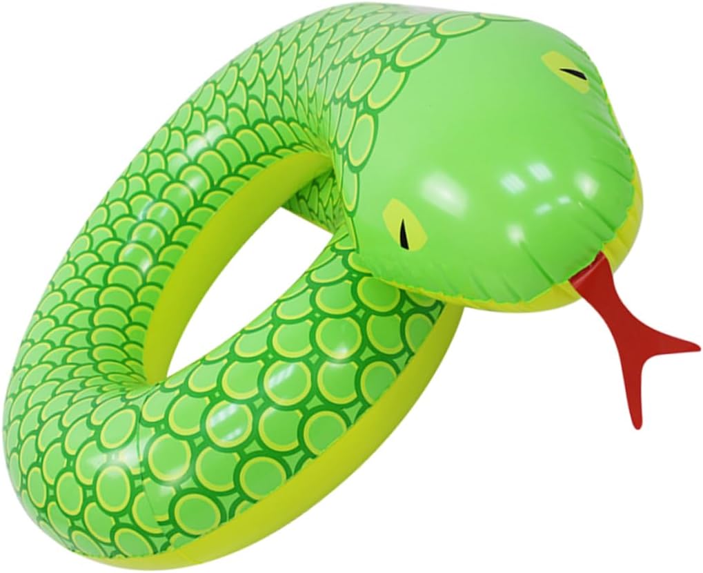 Totority 2pcs Kids Snake Swim Ring Serpentine Swimming Pools for Kids ...