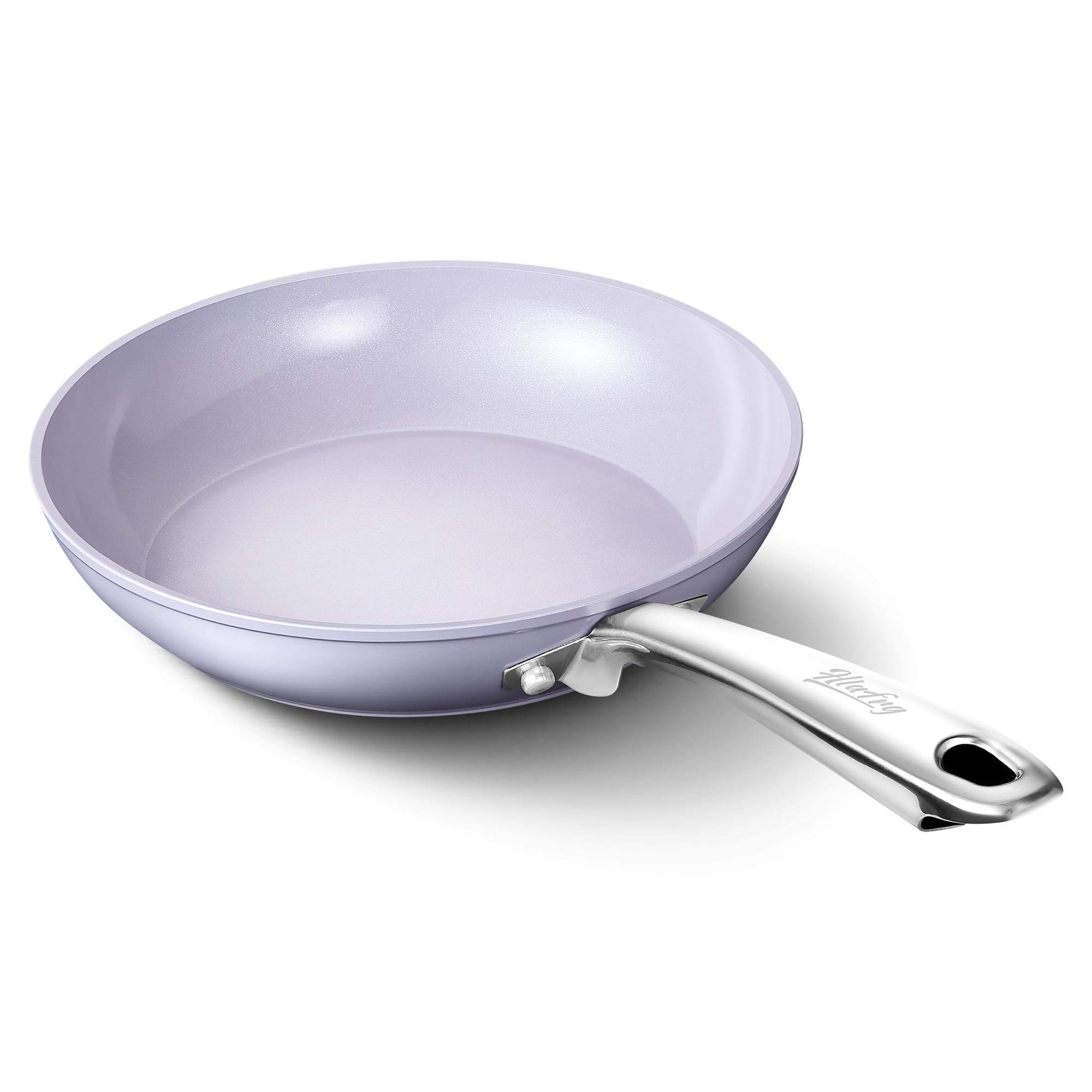 Amazon.com: HLAFRG 8 Inch Nonstick Frying Pan, Ceramic Skillet, Omelet ...