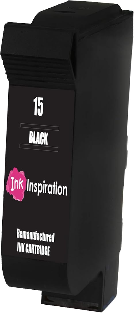 Ink Inspiration® BLACK Remanufactured Ink Cartridge Replacement for HP ...