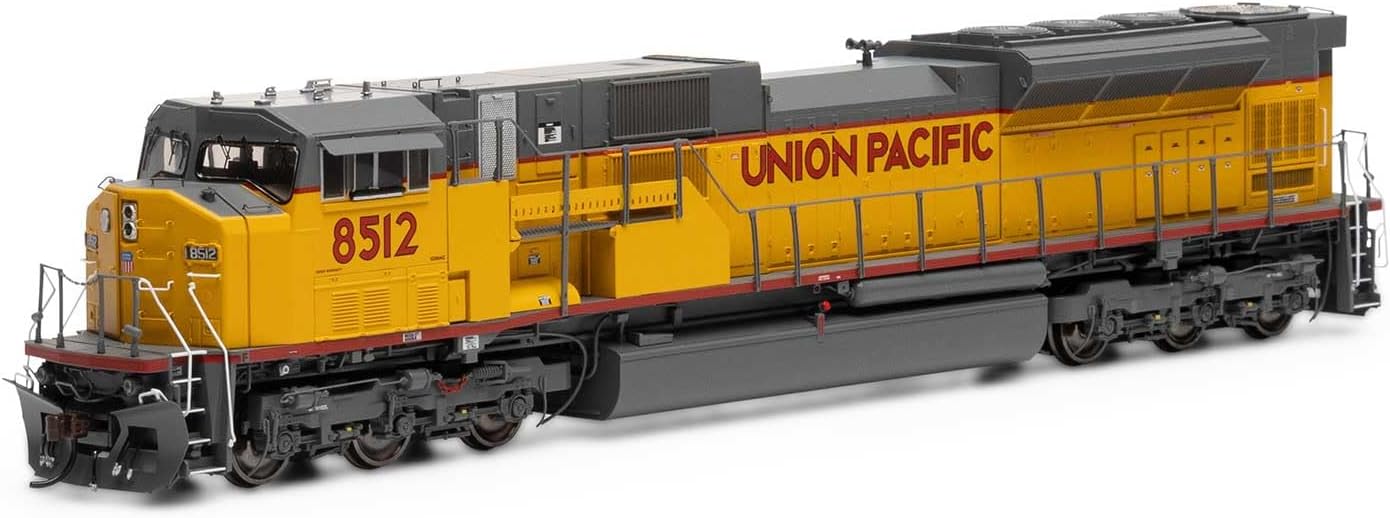 Amazon.com: Athearn HO G2 SD90MAC-H Phase I w/DCC & Sound UP #8512 ATHG27322 HO Locomotives ...