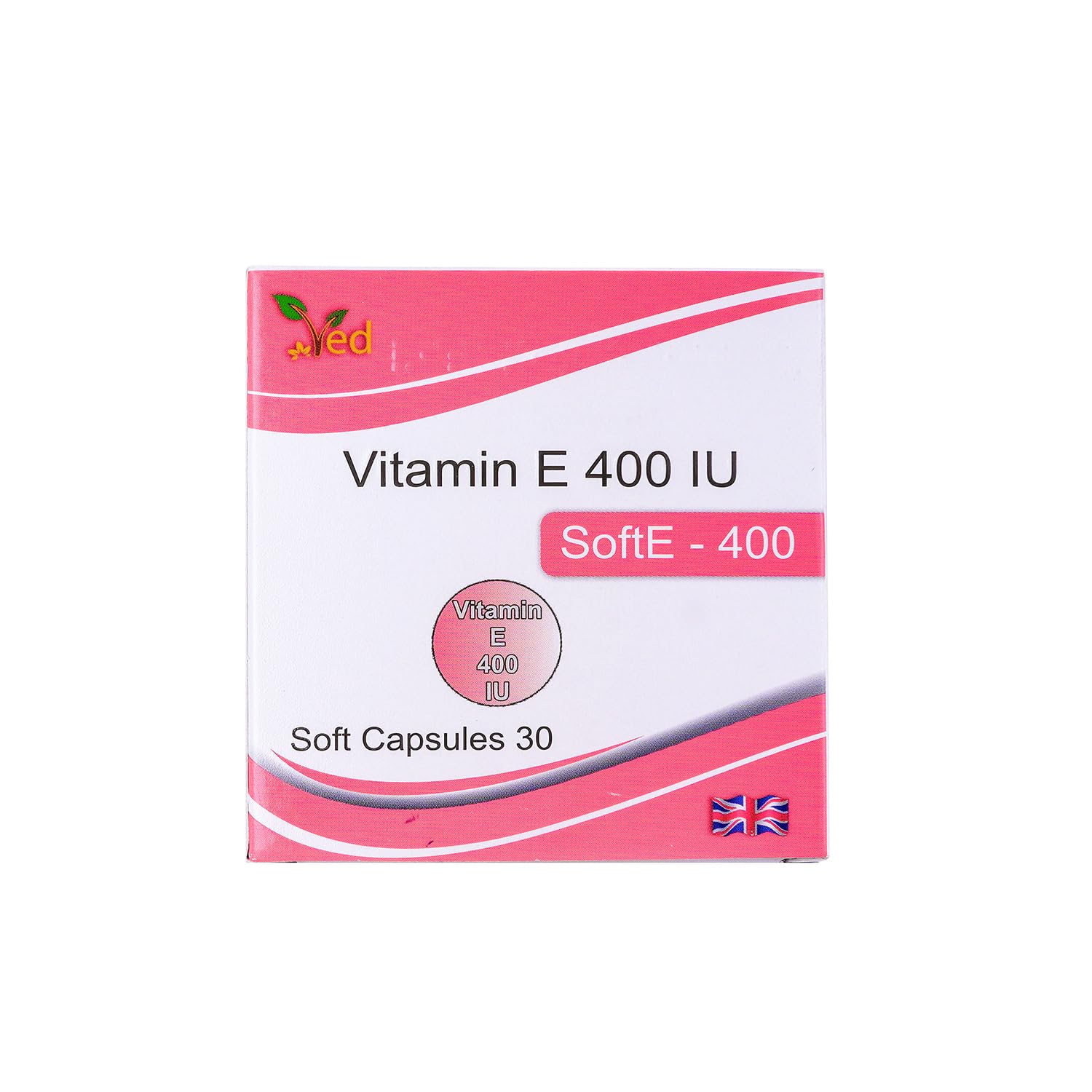 Snapklik.com : Ved Vitamin-E 400 IU SOFTGEL Capsule