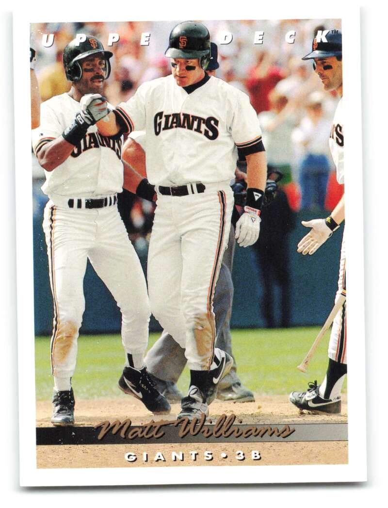 Matt Williams Giants